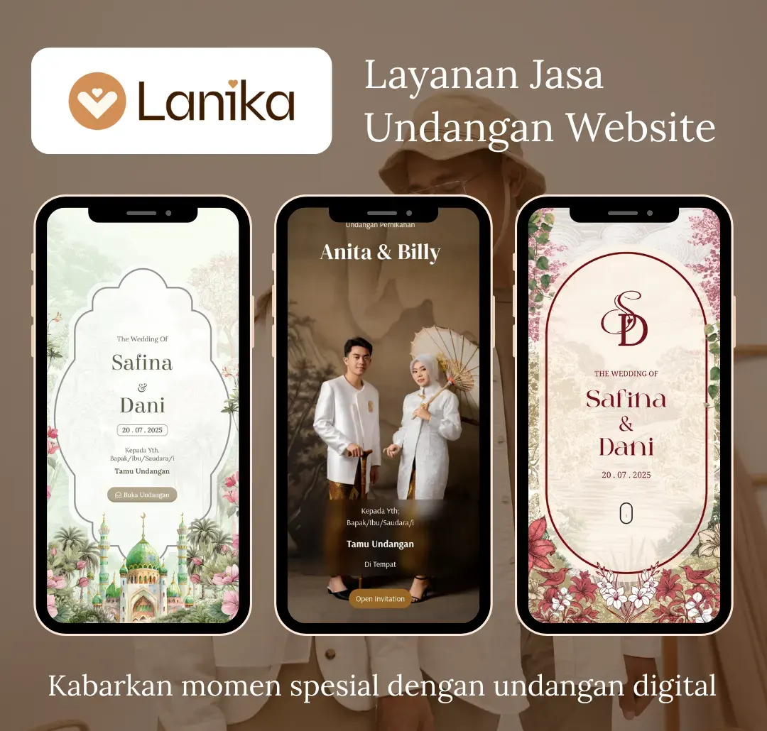 Undangan Digital Website Terbaik & Termurah